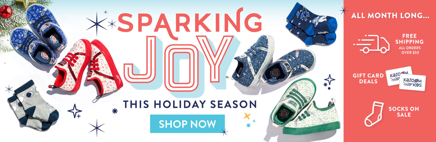 Kids Shoes Online | STEM-Inspired | Shop Kazoom Kids