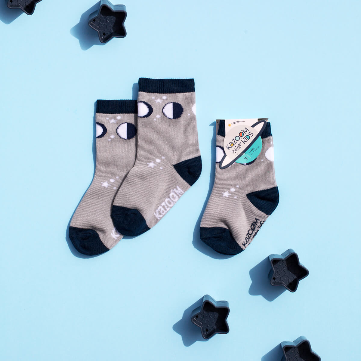 Star Socks | Hassle-Free, 30-Day Returns | Shop Kazoom Kids